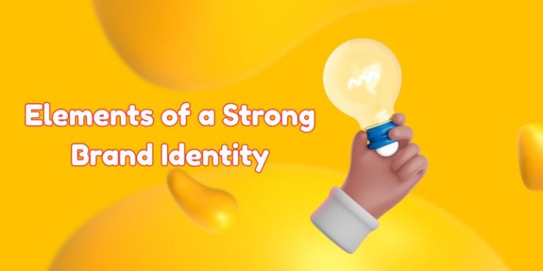 What Are the Key Elements of a Strong Brand Identity in Design?
